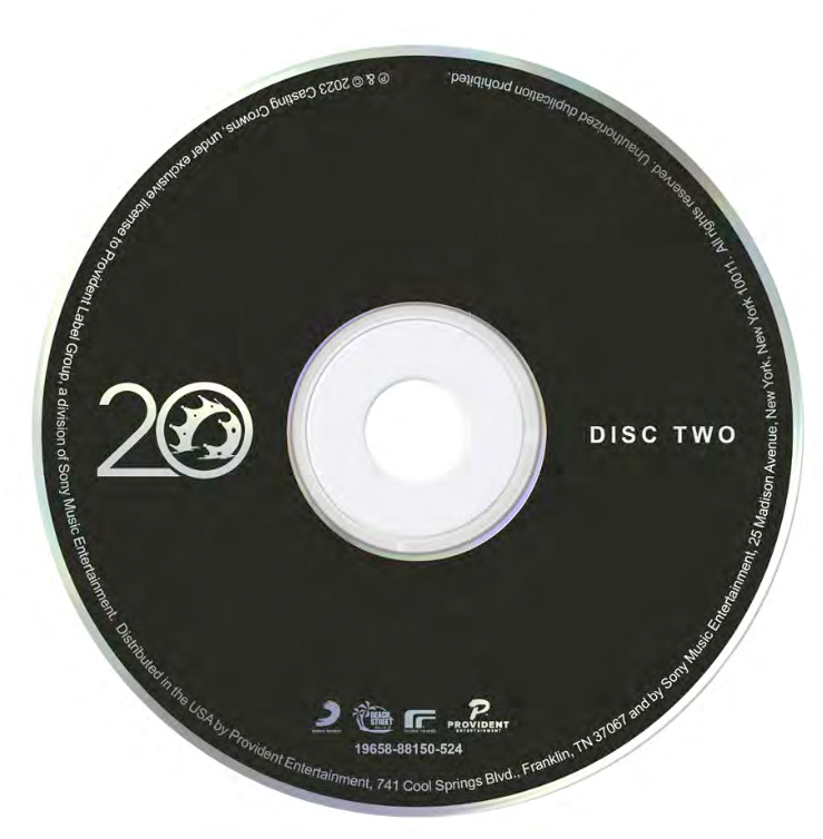 LIFESONGS: A CELEBRATION OF THE FIRST 20 YEARS 2-Disc CD – Casting ...