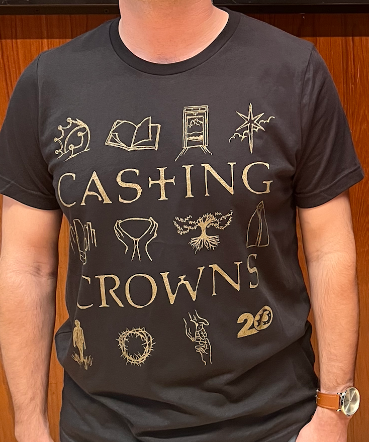 CC ICON Short Sleeve Tee – Casting Crowns Online Store