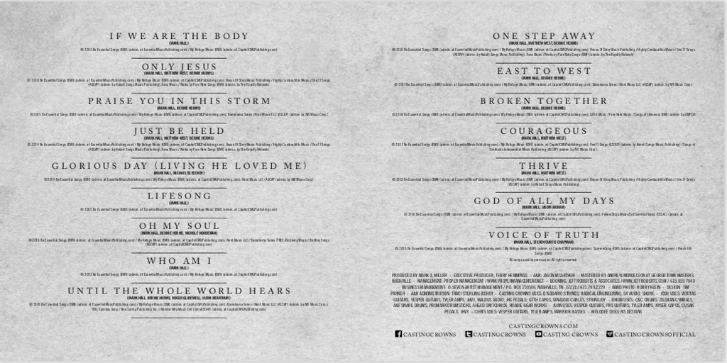 Healer Deluxe Greatest Hits Bundle – Casting Crowns Online Store