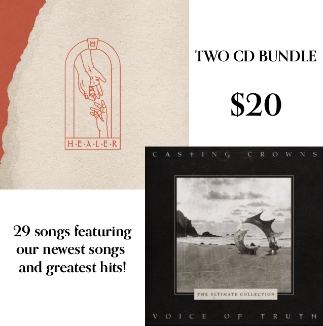 Healer Deluxe Greatest Hits Bundle – Casting Crowns Online Store
